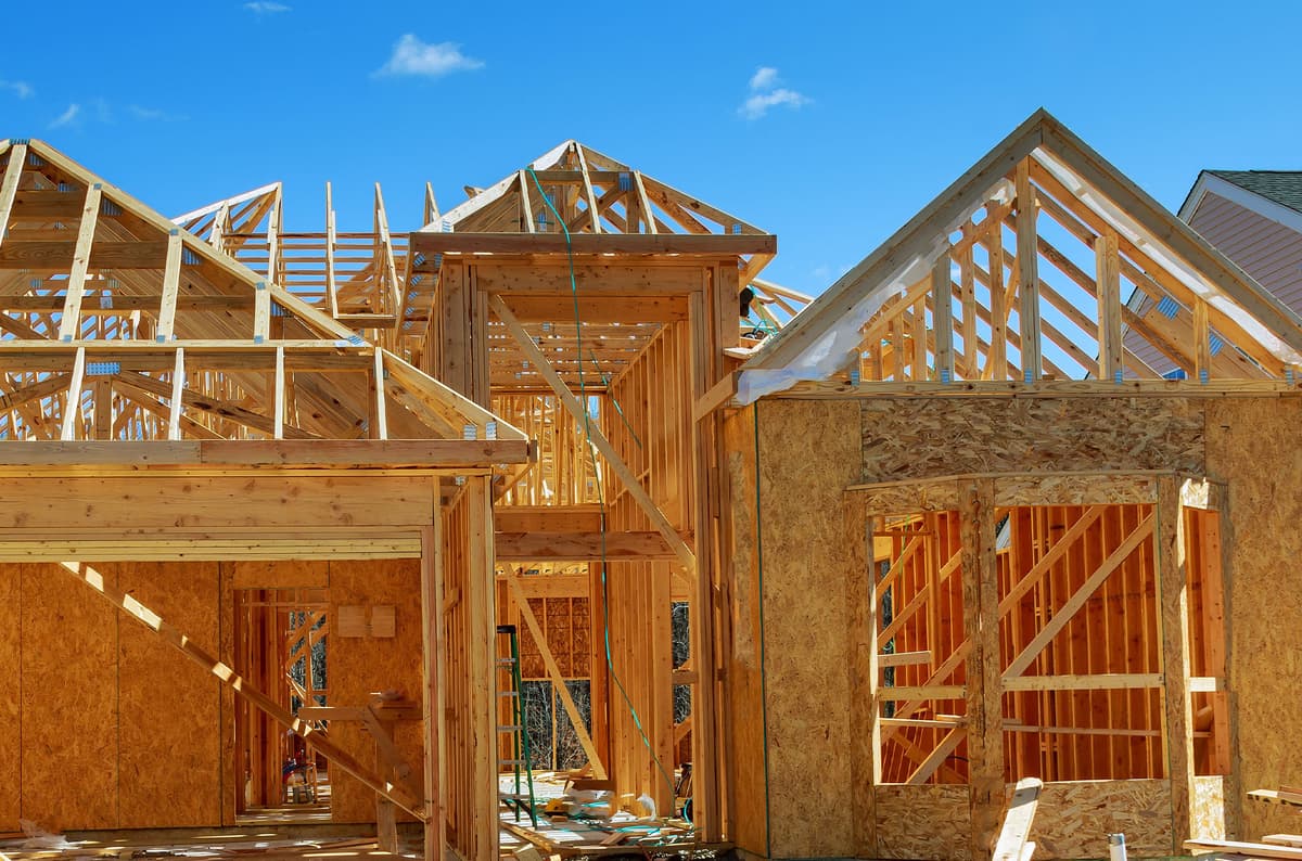Trusses & Wood Paneling | Building Components | Gordon Lumber